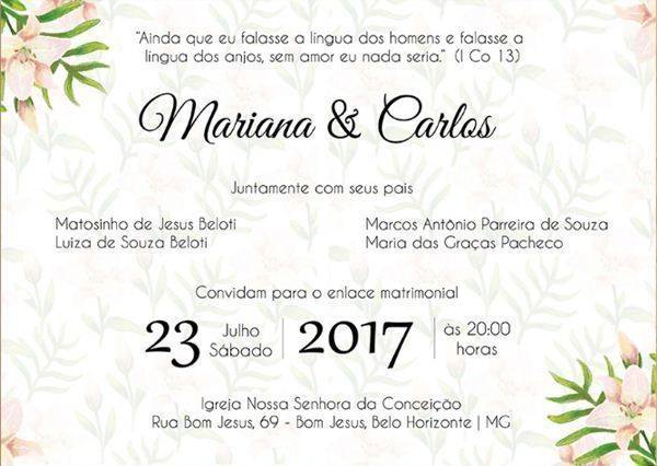 Convite De Casamento Virtual: Como Fazer Seu Convite On-line?