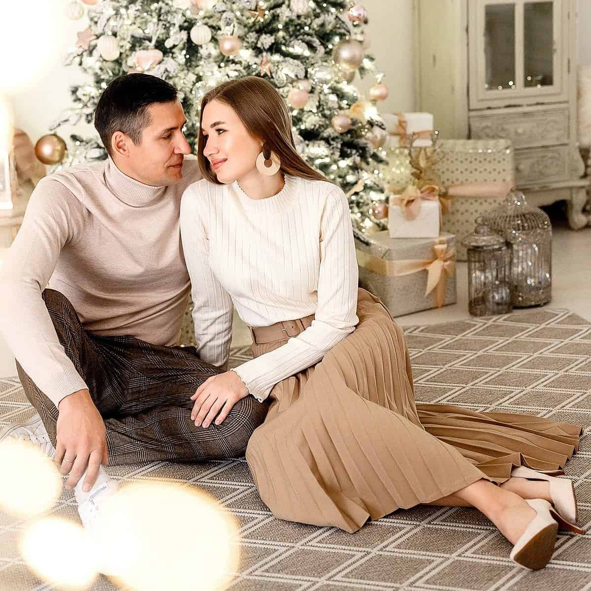 Melhores Looks De Natal Para Casais