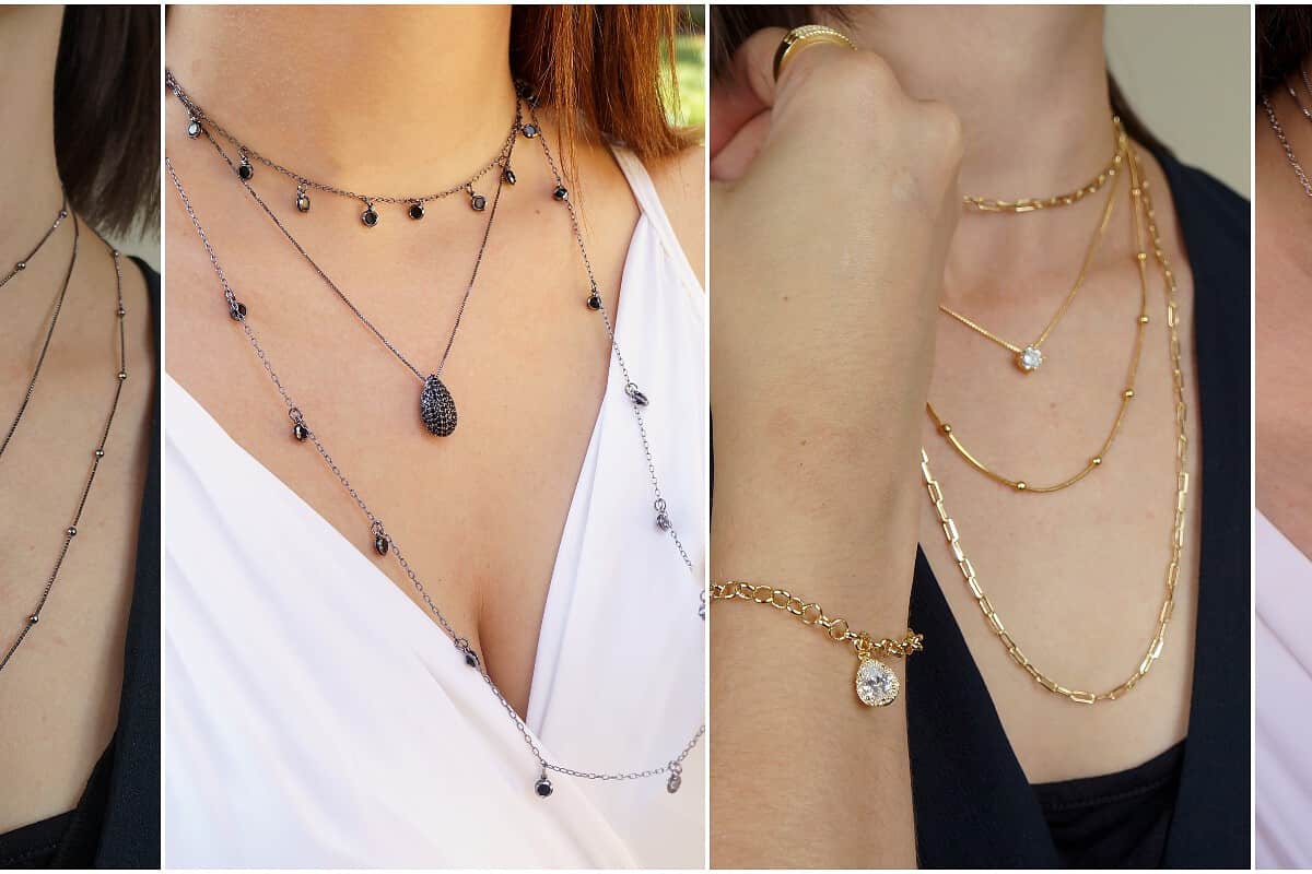 6 Dicas Para Montar Um Mix De Colares Lindo